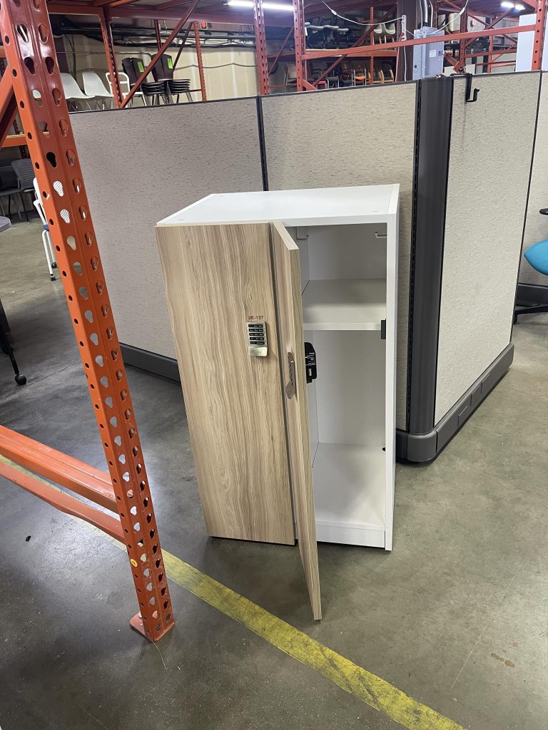 SteelCase Lockers with Digital Locks | Hero Office Systems